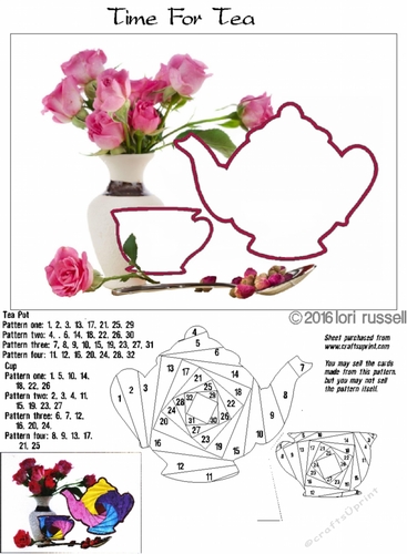 Time for Tea - CUP730336_2230 | Craftsuprint