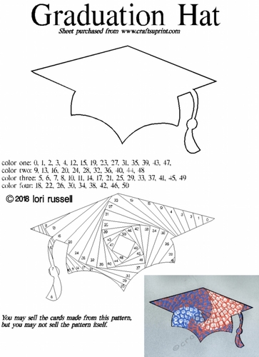 Graduation Cap - CUP887079_2230 | Craftsuprint