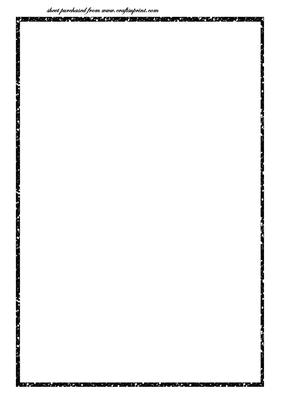 Blank Insert (black) - CUP291926_643 | Craftsuprint