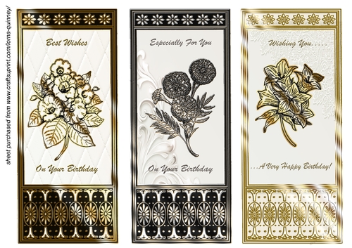 Floral DL Card Toppers 1 - CUP779759_643 | Craftsuprint