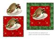 Christmas Mouse in Teacup - CUP237770_643 | Craftsuprint