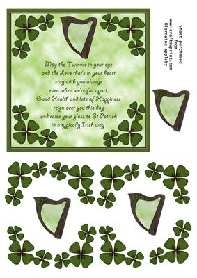 Verse for St Patricks Day - CUP406788_1566 | Craftsuprint