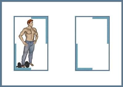 Body Perfect Blank Insert - CUP516753_1566 | Craftsuprint