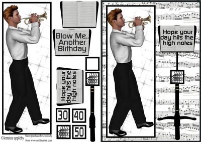 Music Man - CUP600898_1566 | Craftsuprint