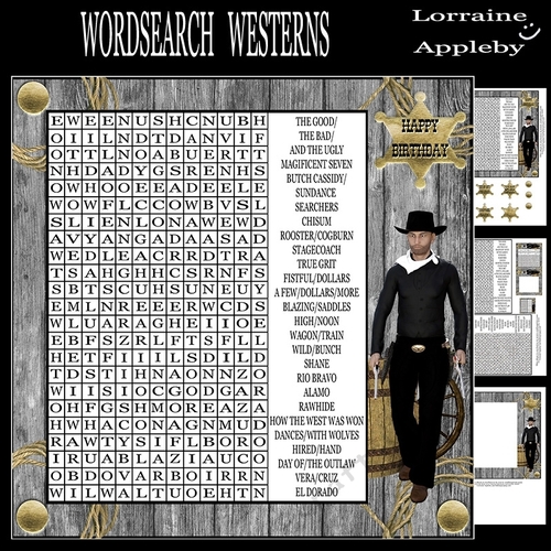 WORDSEARCH WESTERNS - CUP877966_1566 | Craftsuprint