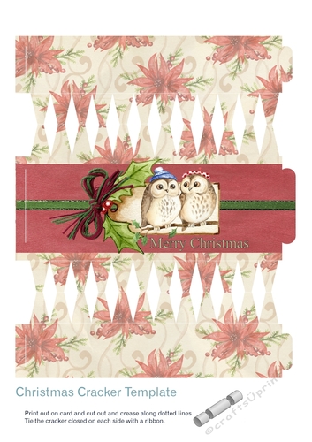 Beautiful Christmas cracker print and cut sheet - CUP789466_651 ...