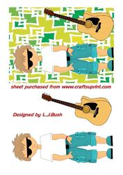 9 A4 Happy Birthday backing papers kit - CUP780653_651 | Craftsuprint