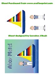 9 A4 Happy Birthday backing papers kit - CUP780653_651 | Craftsuprint