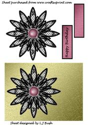 9 A4 Happy Birthday backing papers kit - CUP780653_651 | Craftsuprint