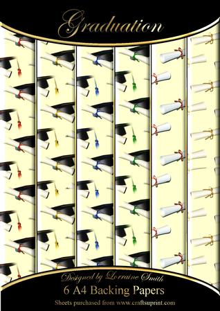 Graduation Background Papers - CUP79550_631 | Craftsuprint