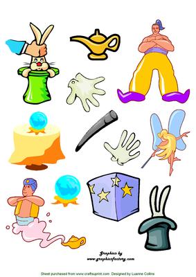 Magic Cut Outs - CUP189152_361 | Craftsuprint