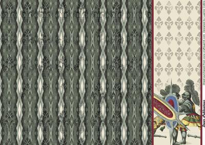 Battle Knights Border Sheet - CUP195060_361 | Craftsuprint