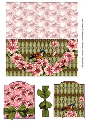 Little Birdie Card and Tag Set - CUP368188_361 | Craftsuprint