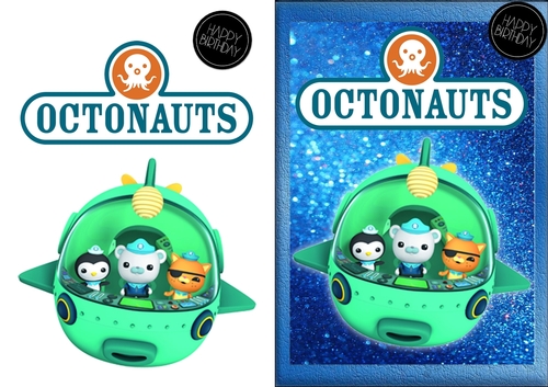 Octonauts Birthday Card - CUP813697_83674 | Craftsuprint