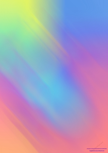 Rainbow pastel backing paper - CUP1170748_72967 | Craftsuprint