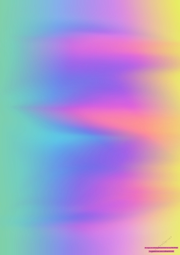 Rainbow pastel backing paper LKD17 - CUP1170750_72967 | Craftsuprint