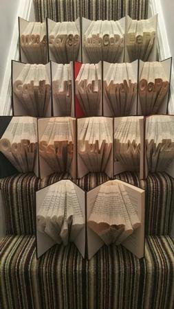 Full Midi Sized Chunky Alphabet Book Folding Patterns - CUP602129_2201 ...