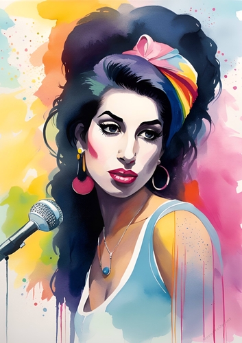 Amy A4 Print - CUP1239086_93774 | Craftsuprint