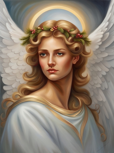 Beautiful Christmas Angel A4 - CUP1251573_93774 | Craftsuprint