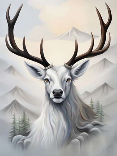 The White Stag A4 - CUP1252938_93774 | Craftsuprint