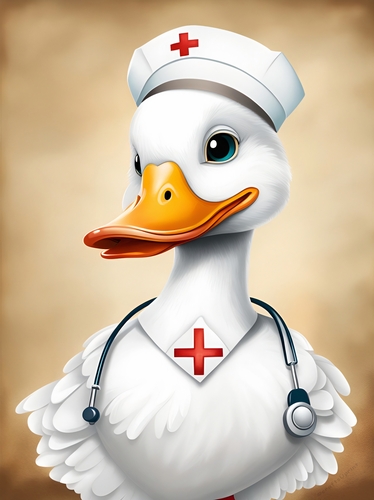 Tales of a Duck..Get Well Soon A4 - CUP1260303_93774 | Craftsuprint