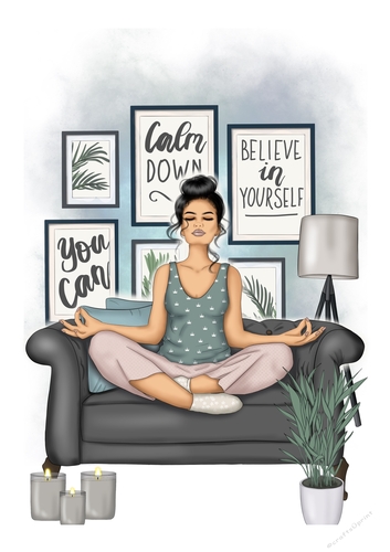 Mindfulness A4 - CUP1262597_93774 | Craftsuprint