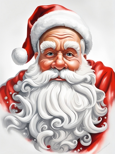 Santa Claus A4 - CUP1262875_93774 | Craftsuprint