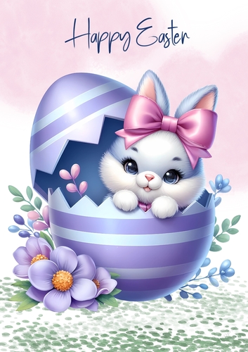 Happy Easter A4 - CUP1285130_93774 | Craftsuprint