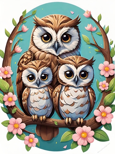 Its a Family Affair A4 - CUP1285491_93774 | Craftsuprint