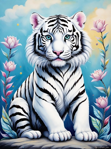 Tiger,Tiger A4 - CUP1288073_93774 | Craftsuprint