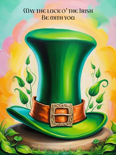 Luck O The Irish A4 - CUP1290452_93774 | Craftsuprint