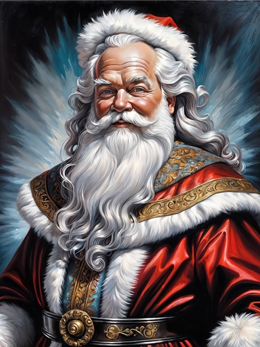 Santa A4 - CUP1349320_93774 | Craftsuprint