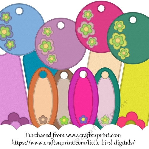 Felt Tags CU4CU - CUP956572_93774 | Craftsuprint