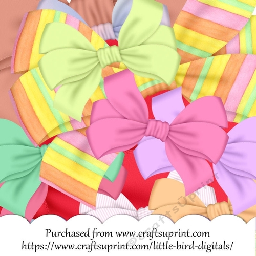 Beautiful Bows - CUP963417_93774 | Craftsuprint