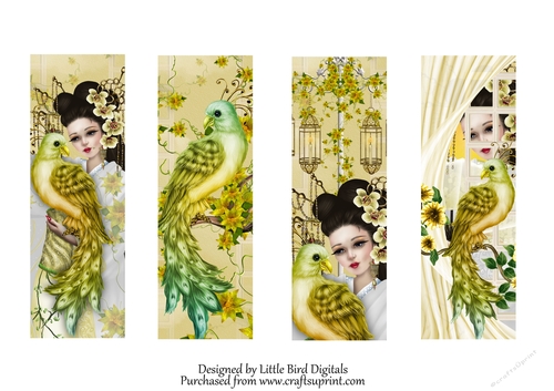 Rising Sun Bookmarks - CUP963526_93774 | Craftsuprint