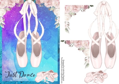 Just Dance Quick card - CUP969317_93774 | Craftsuprint