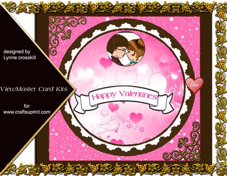 The Kiss Viewmaster Card Kit - CUP287374_866 | Craftsuprint