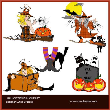 Halloween Fun Clip Art - CUP363925_866 | Craftsuprint