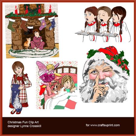 Christmas Fun Clipart - CUP363926_866 | Craftsuprint