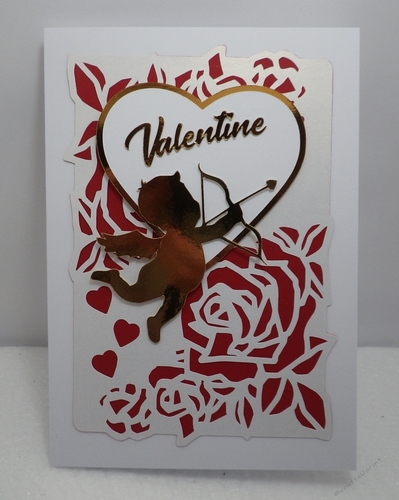 Cupid valentine topper - CUP1089372_1577 | Craftsuprint