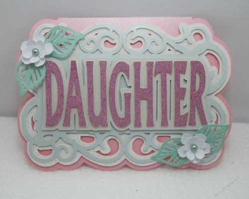 Daughter card - CUP1101389_1577 | Craftsuprint