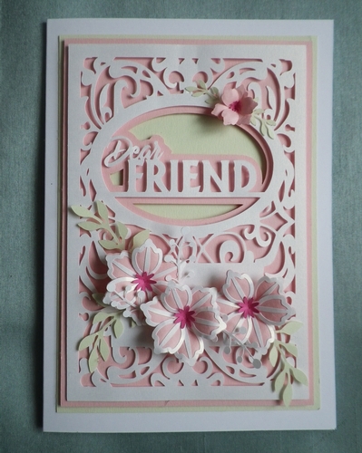 Dear friend topper - CUP1104262_1577 | Craftsuprint