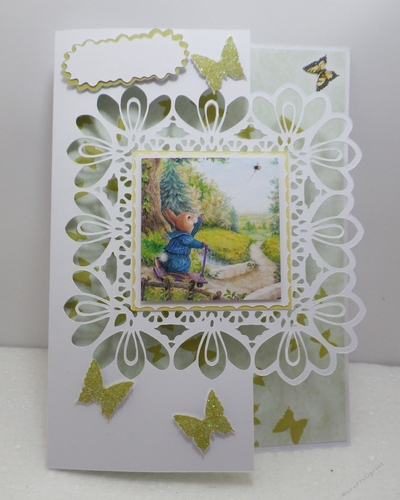 Fancy square front card - CUP1152170_1577 | Craftsuprint
