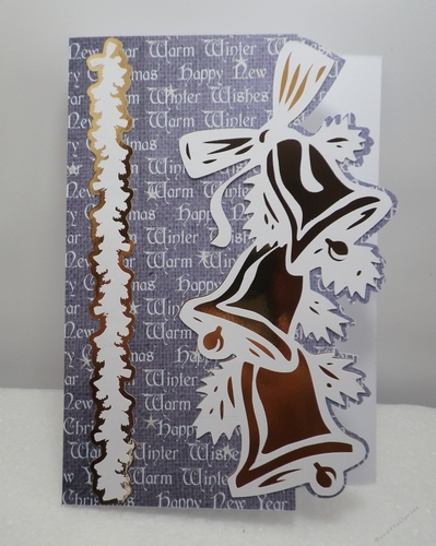 Bells over the edge card - CUP1163560_1577 | Craftsuprint