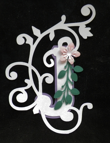 Embellished letter J - CUP1211736_1577 | Craftsuprint