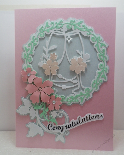 Congratulations topper - CUP1219429_1577 | Craftsuprint
