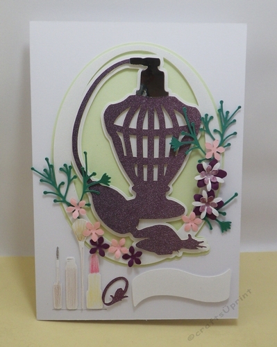 Perfume bottle topper - CUP1236499_1577 | Craftsuprint