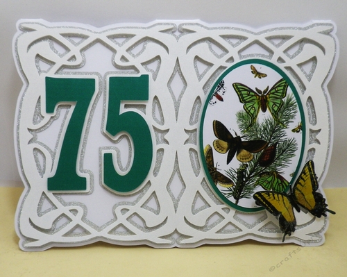 Milestone card 75 - CUP1279039_1577 | Craftsuprint