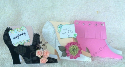 Shoe card 1 - CUP691854_1577 | Craftsuprint