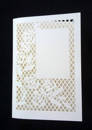 Floral Trellis Card - CUP703559_1577 | Craftsuprint